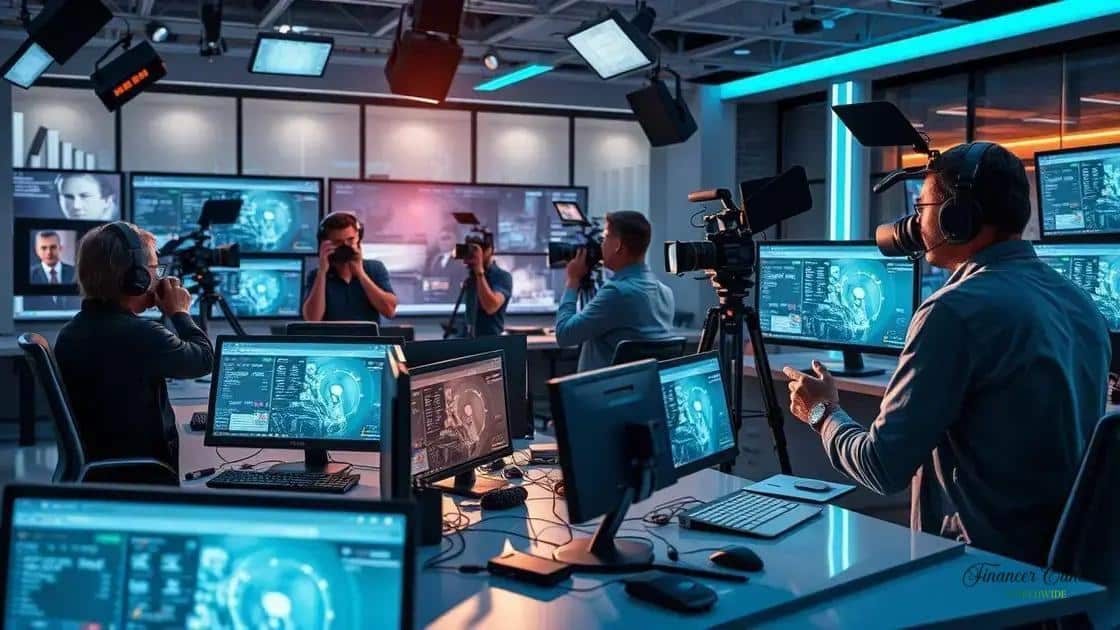 Technological advancements in journalism: redefining reporting